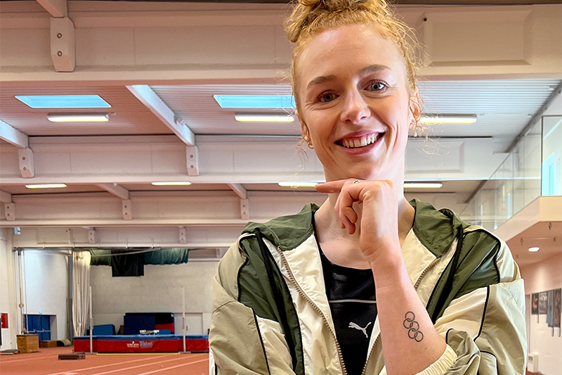 The Olympic journey: Mathilde U Kramer