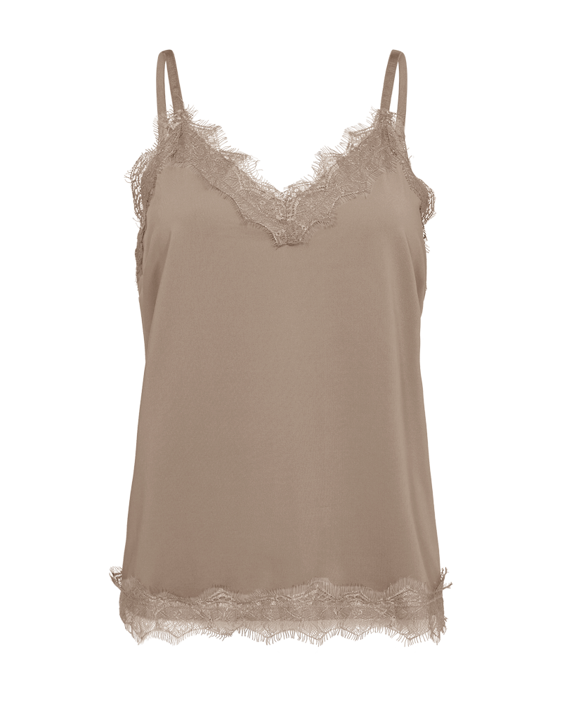 FREEQUENT BICCO LACE TOP